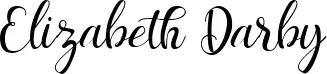 Elizabeth Darby font by Staircase Studio | FontRiver