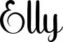 Elly font by Suamzu Art | FontRiver