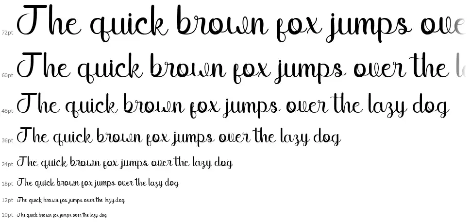 Elly font by Suamzu Art | FontRiver