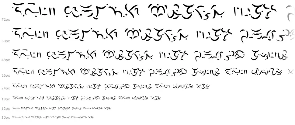 Elvish font by Lillian Frank | FontRiver