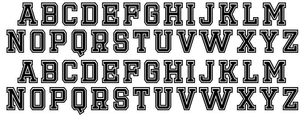 Emilio 20 font by Adien Gunarta | FontRiver