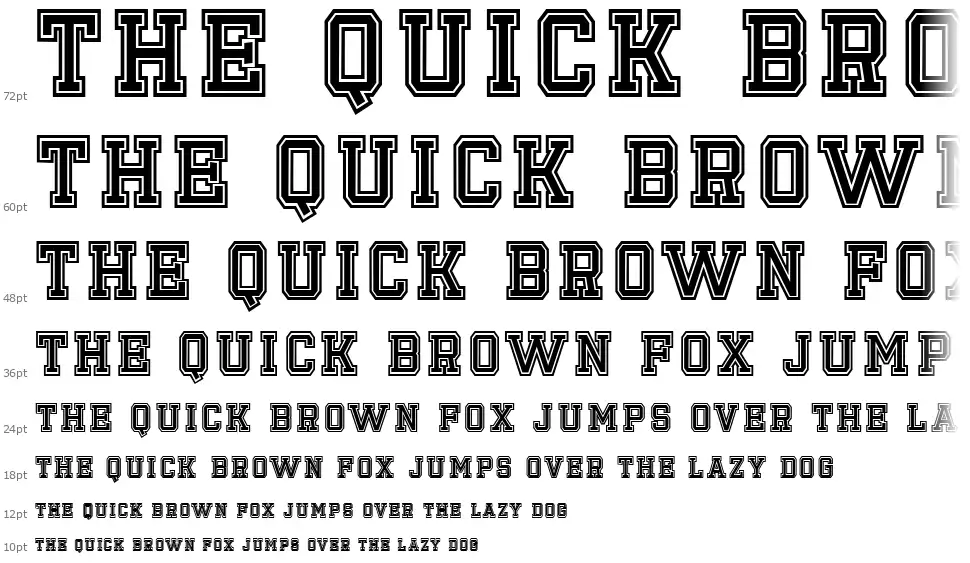 Emilio 20 font by Adien Gunarta | FontRiver