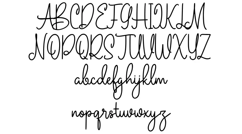 Emitensy Script font by Maulana Creative | FontRiver