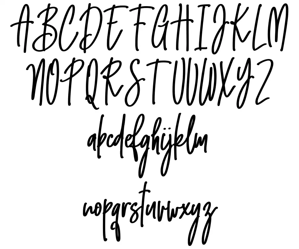Emma Signature font by Ink creative | FontRiver