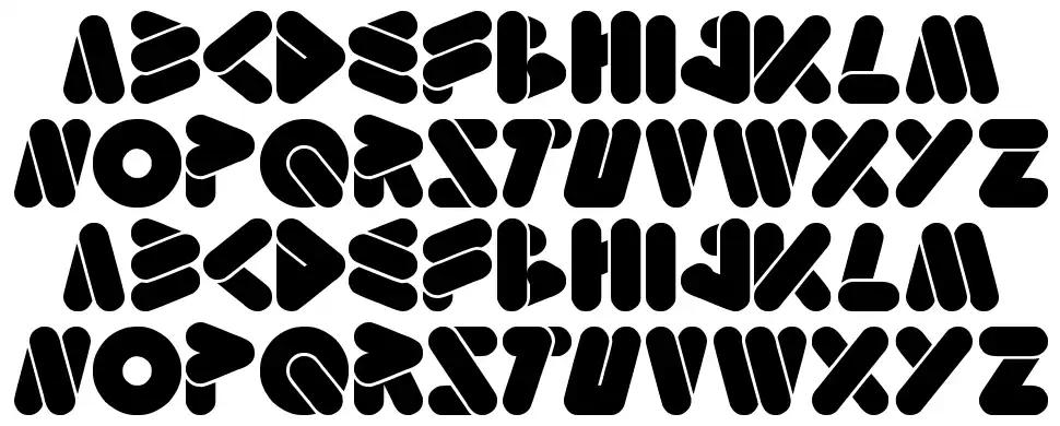 Val Stencil Font