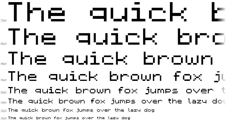 Emulator font by Camshaft | FontRiver