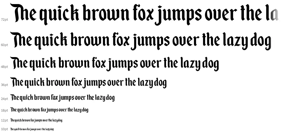 Enchanted Land font by Sharkshock | FontRiver