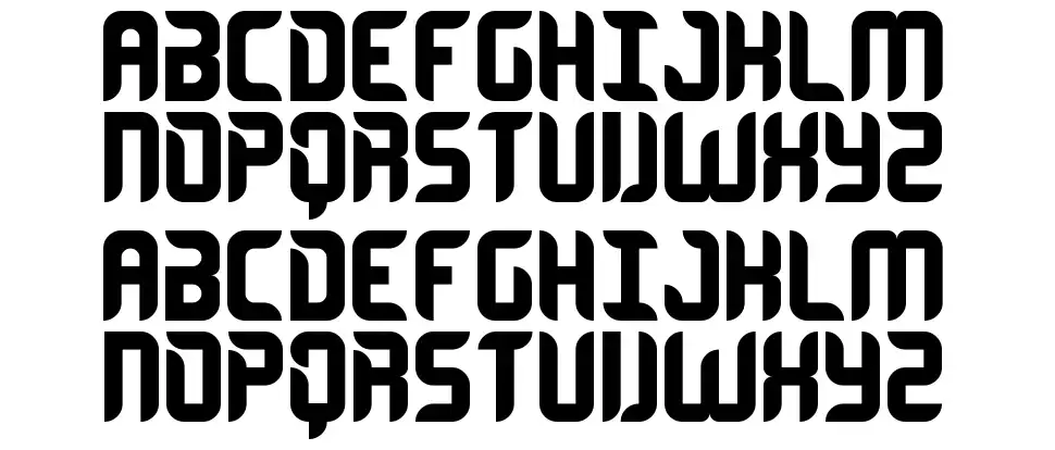 Encrypted font by Geronimo Fonts | FontRiver