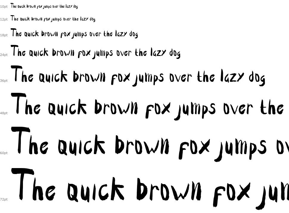 Ende font by Taufik Dwi Purnomo | FontRiver