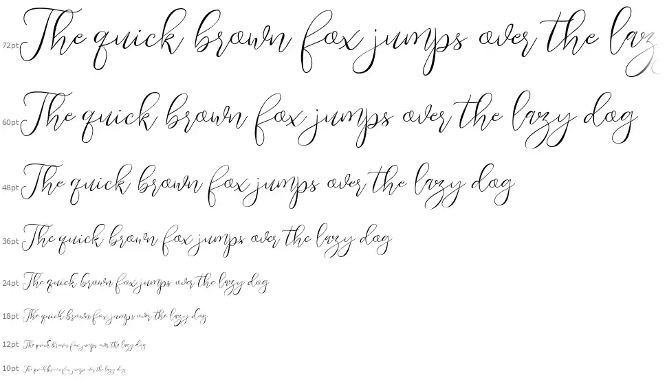 Endless font by Rachma BT | FontRiver