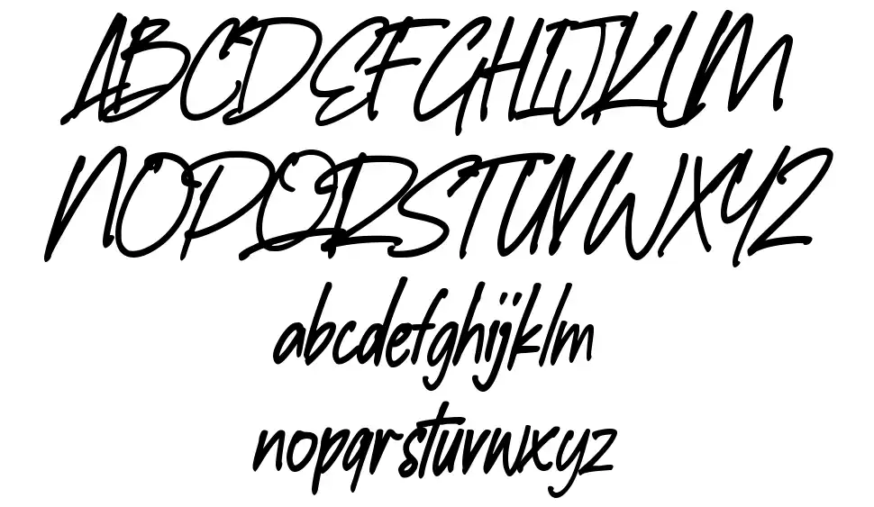 Endless Revisions font by Gassstype | FontRiver