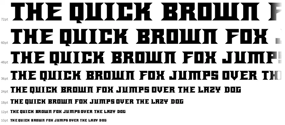 Energy Spike font by Darrell Flood | FontRiver