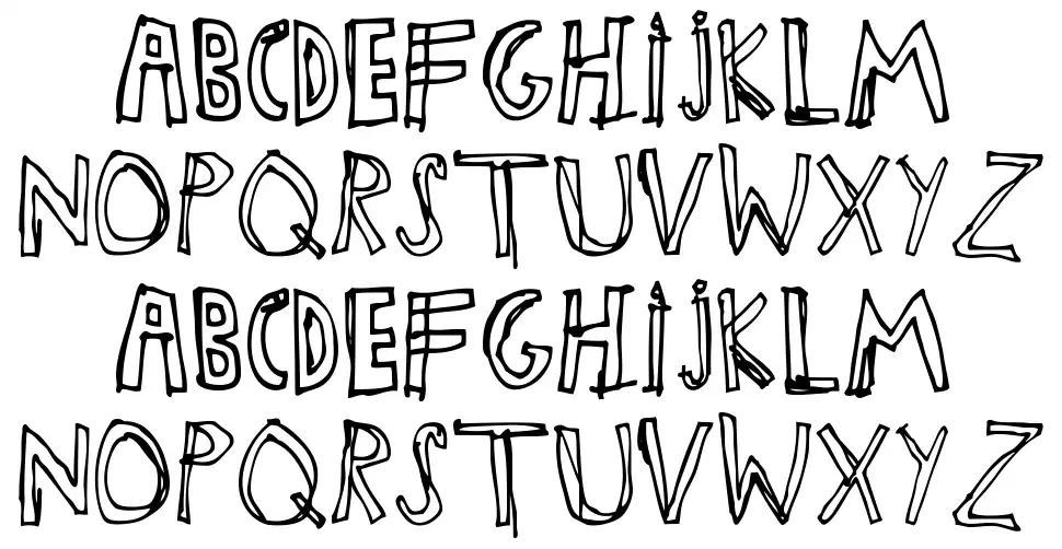 Enfermo Rules font by Woodcutter | FontRiver