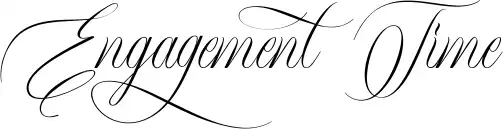 Engagement Time font by Calligraphy Fonts | FontRiver