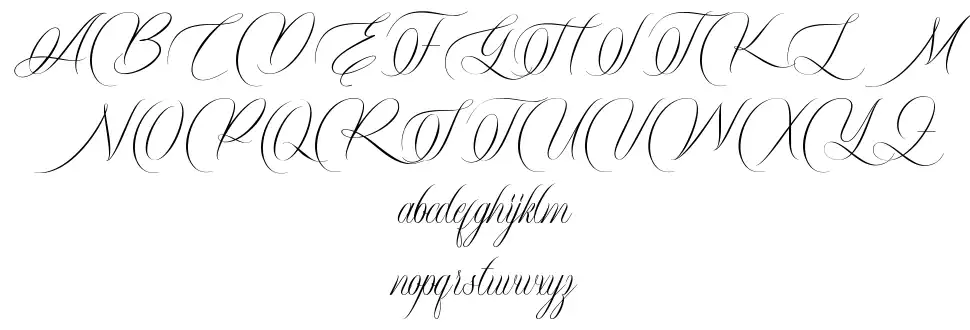 Engagement Time font by Calligraphy Fonts | FontRiver