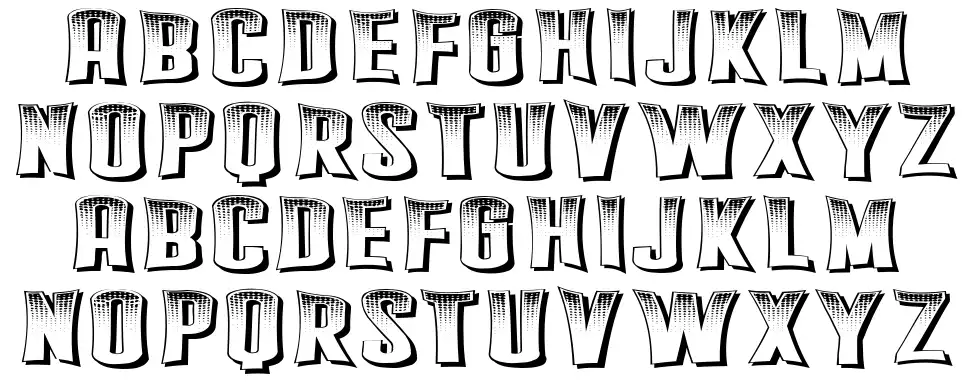 Engine font by Vladimir Nikolic | FontRiver