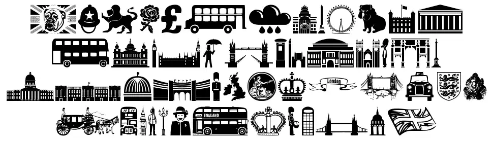 England font by Woodcutter | FontRiver