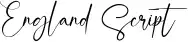 England Script font by FontDEZ | FontRiver