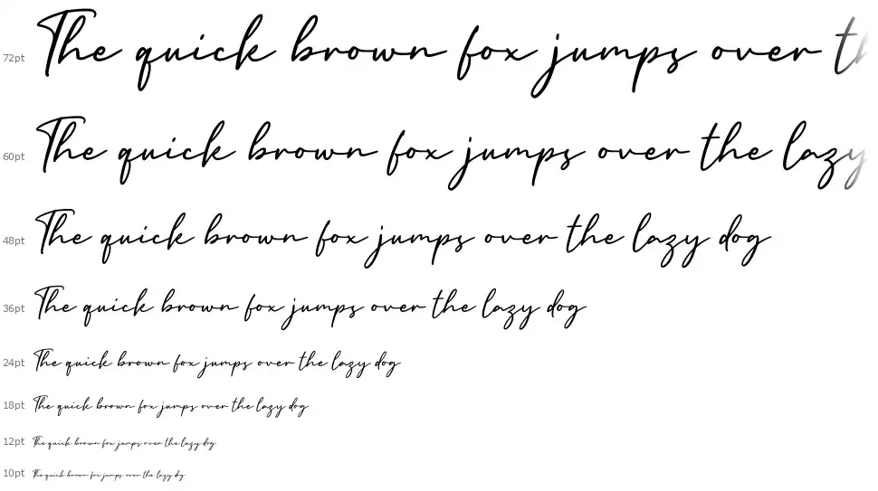 England Signature font by Kong Font | FontRiver