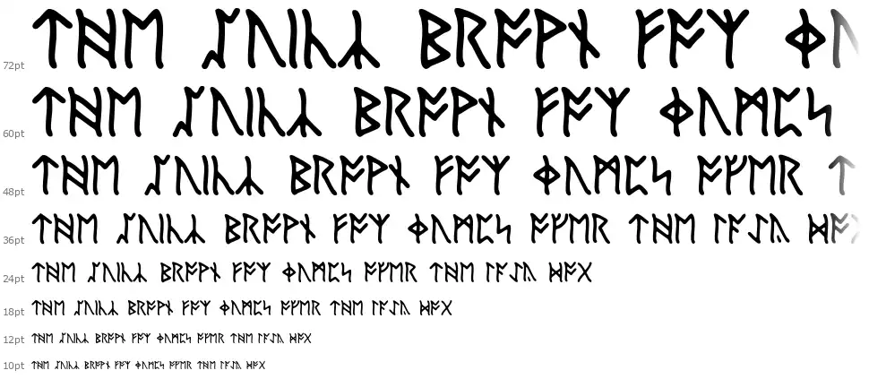 English Runic font by Iiiiiiiii | FontRiver