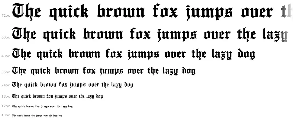 English Towne font by Dieter Steffmann | FontRiver
