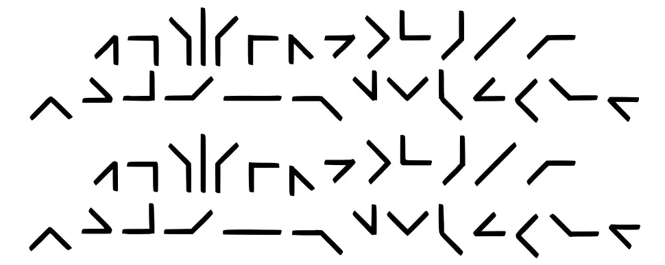 Enigmailed Semaphore font by enigmailed | FontRiver