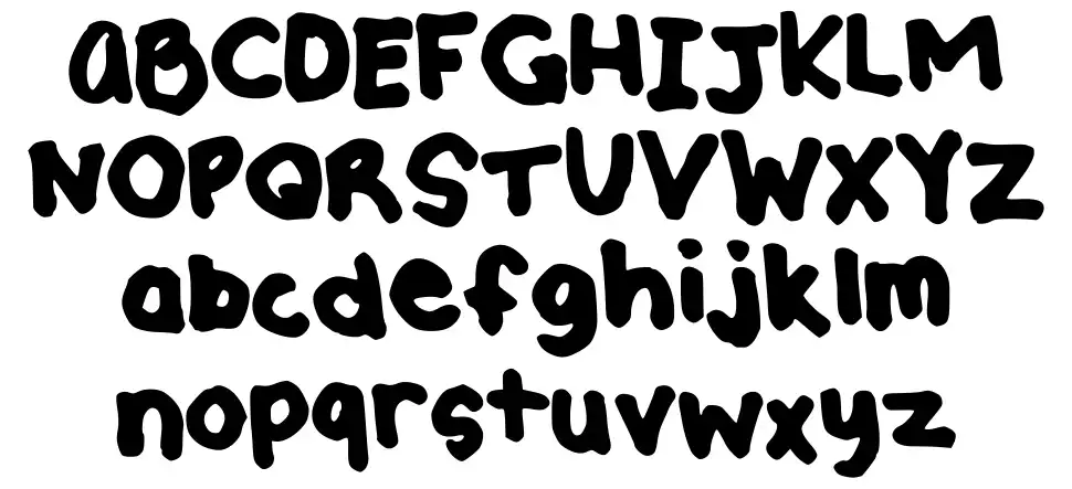 Enjoy font by Sabrina - FontRiver