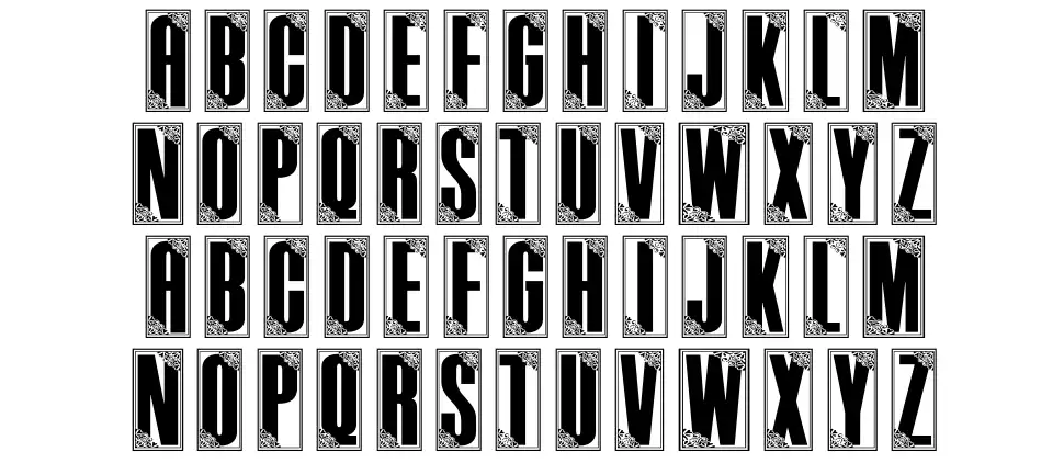 Envelope font by scratchones | FontRiver