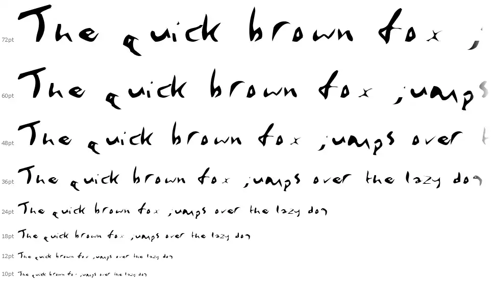 Enya font by Mike Zillion | FontRiver