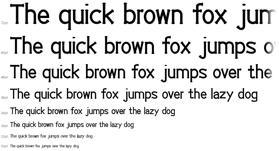 EP Roundie font by Emily Penley | FontRiver