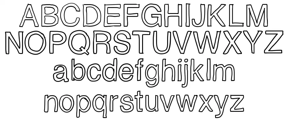 Epic Awesomeness font by Zachary Lucier | FontRiver