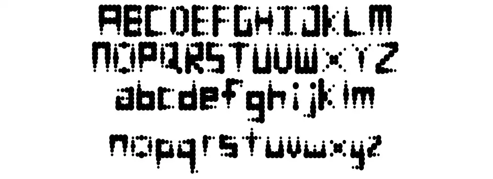 Equalizer font by Typewire Studios | FontRiver