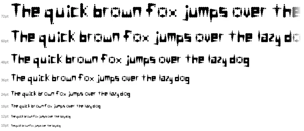 Equalizer font by Typewire Studios | FontRiver