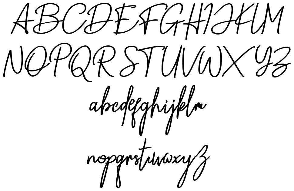 Equalizer Script font by Ridha Furqan Ananda Nasution | FontRiver