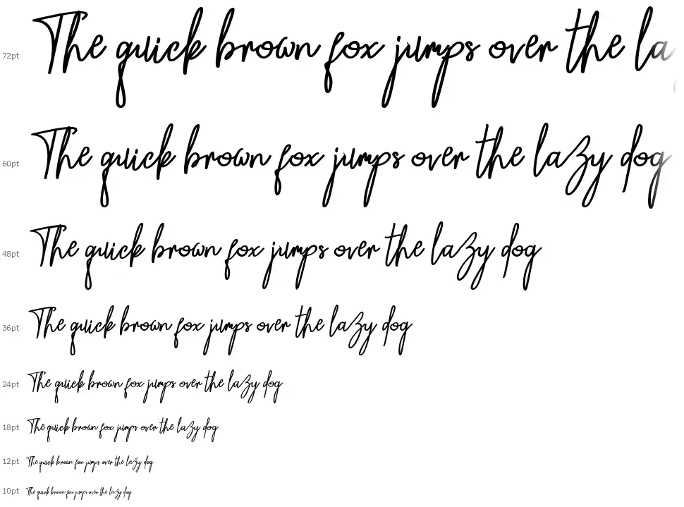 Equalizer Script font by Ridha Furqan Ananda Nasution | FontRiver