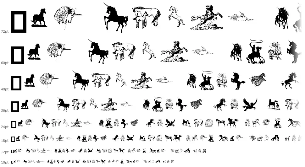 Equestrian font by Darrian Lynx | FontRiver