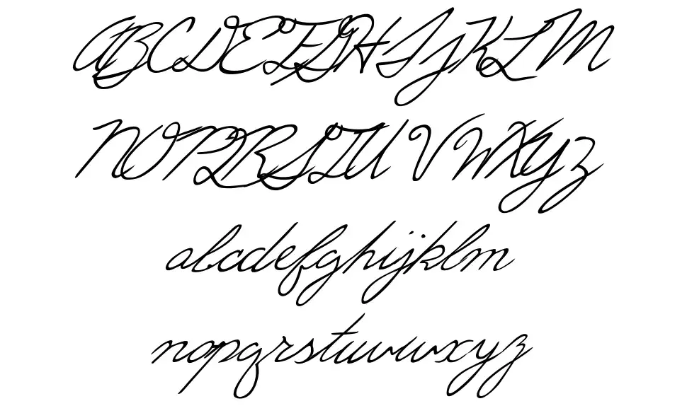 Eric's font by Vladimir Nikolic | FontRiver