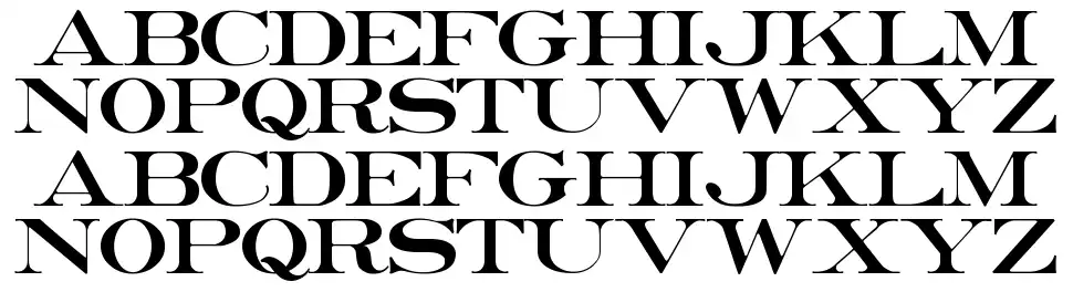Erie Roman font by Juan Casco | FontRiver
