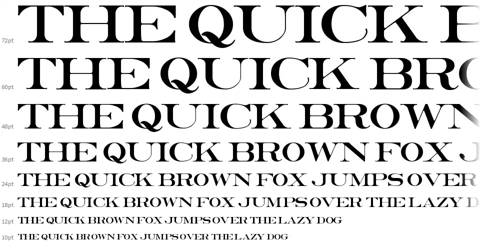 Erie Roman font by Juan Casco | FontRiver