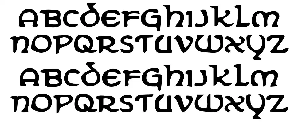 Scottish Gaelic Font