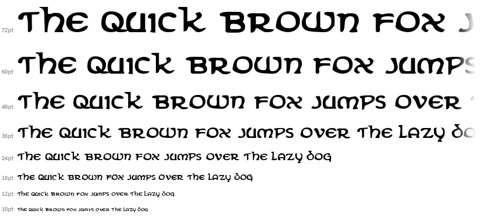 Erin Go Bragh font by Iconian Fonts | FontRiver