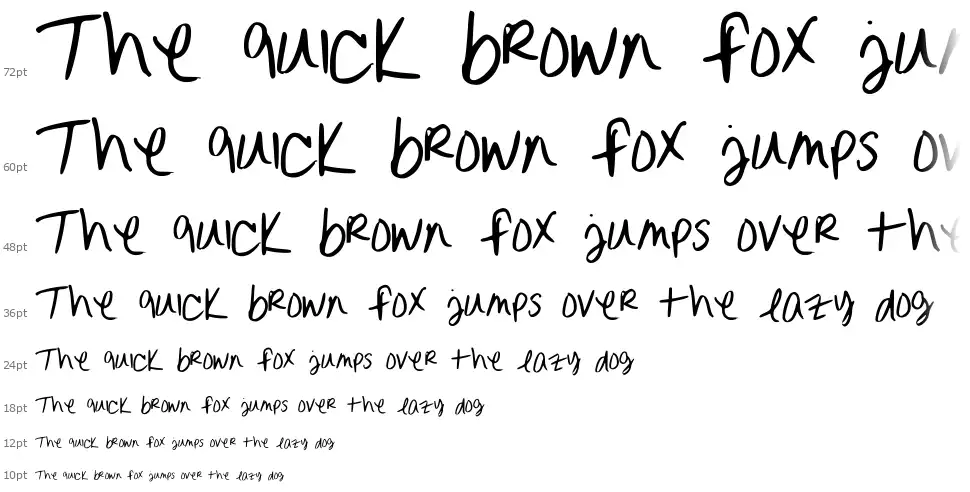Erinn Handwriting font by Erin Ockimey | FontRiver