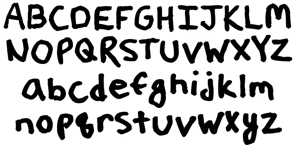 Erin's Handwriting 2 font by Erin Loper | FontRiver