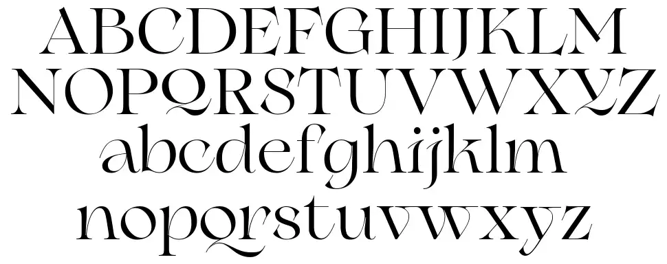 Erotique font by ZetaFonts | FontRiver