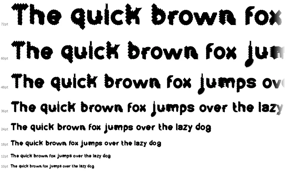 Eskimo and Polar Bear font by weknow | FontRiver