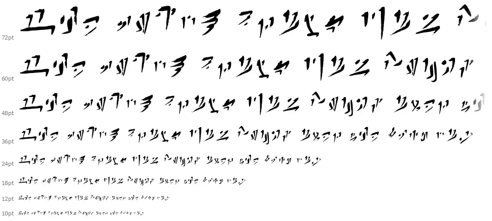 Esoteric font by XanaxSmoothies | FontRiver