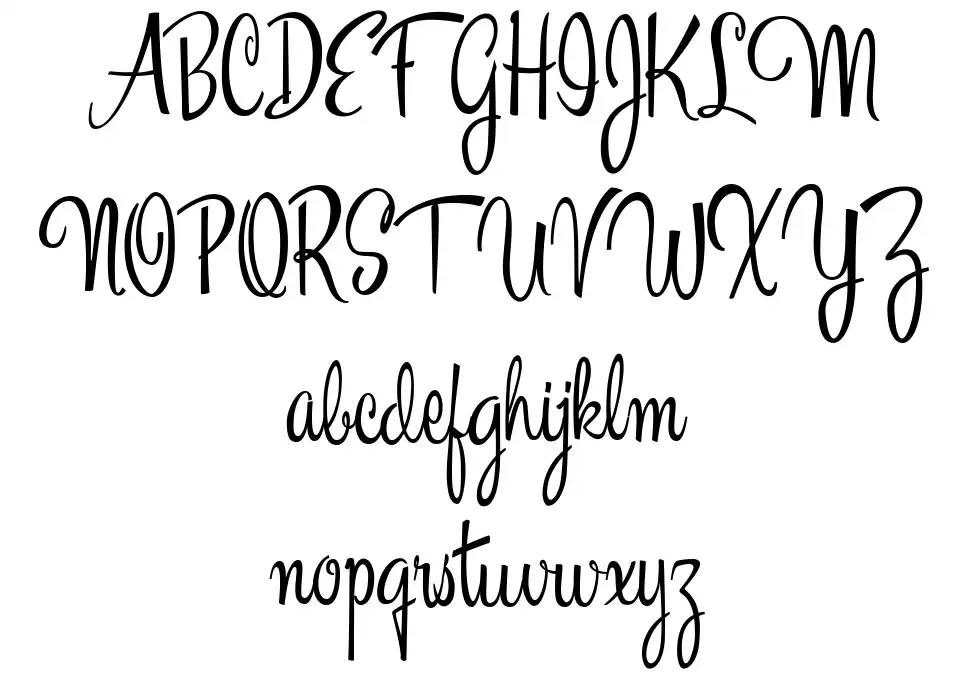 Esplanade Script font by Måns Grebäck | FontRiver