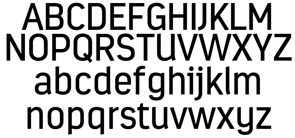 Estandar font by Latinotype | FontRiver