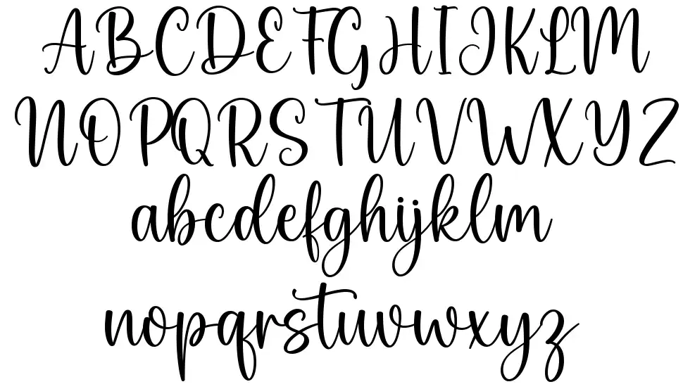 Fuente Estela diseñada por Graphix Line Studio