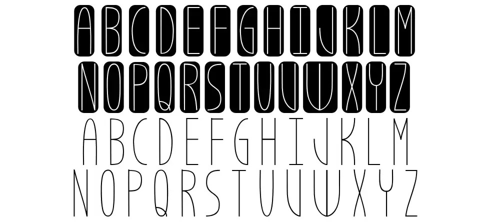 Estella Cello font by dcoxy | FontRiver